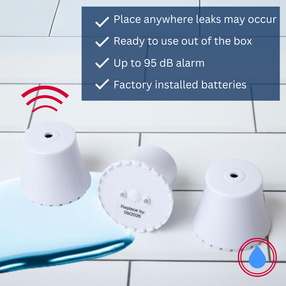 Flood Buzz®: The Multi-Purpose Water Leak Alarm
